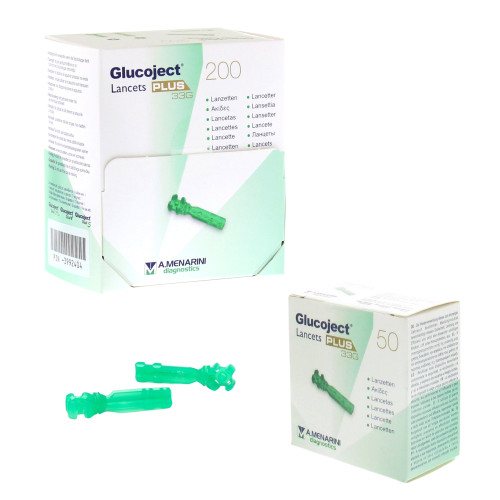 Lanceta Glucoject