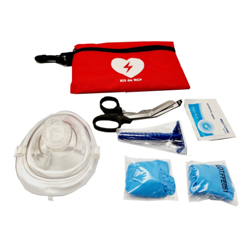 Set Rcp para Desfibriladores Rojo