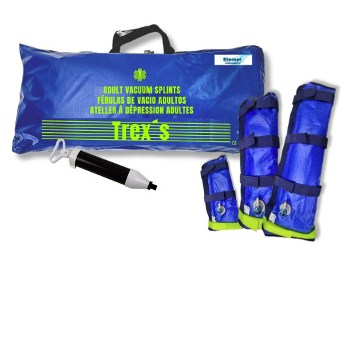 Vacuum Splint Trex Splint With Holster And Pump