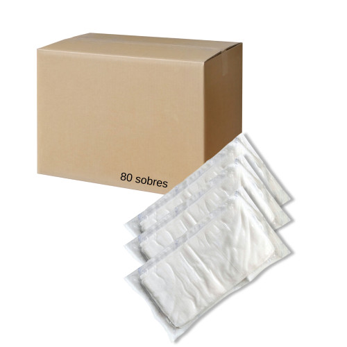 Gasas y Compresas Caja 80 Sobres Compresas 60 x 40 Esteriles