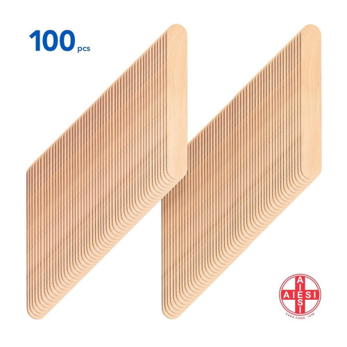 depresor madera esteril aiesi caja 100 unids