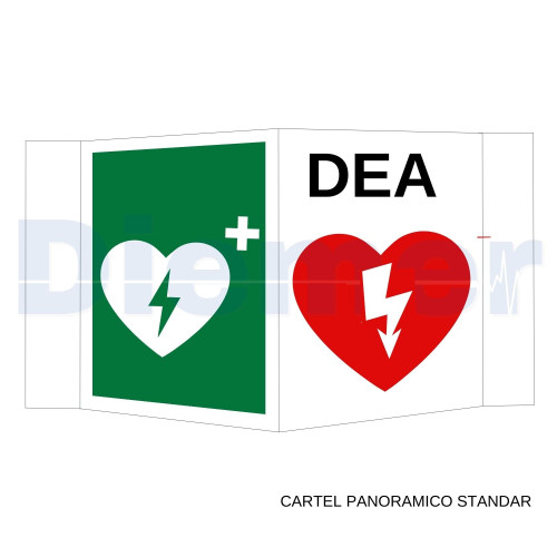 Cartel Dea Panoramico
