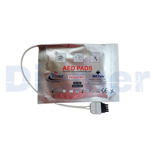 Electrodos Pediatricos Desfibrilador Life Point