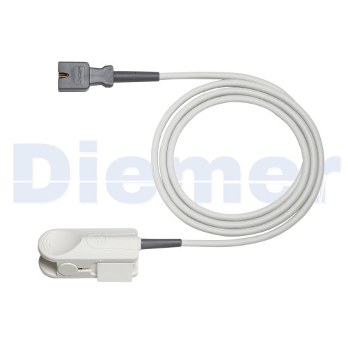 Sensor Spo2 Pediatrico Pinza Maximo Reanibex 500 / 700 / 800 / Modular