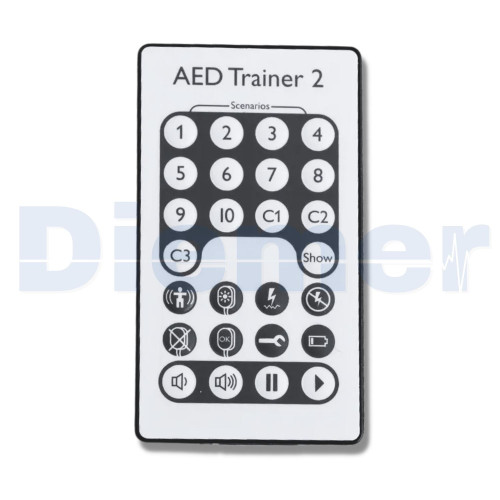 Remote Control Defibrillator Trainer Defibrillator Trainer Fr-2