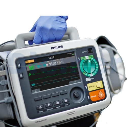 Philips Dfm 100 Manuell Defibrillator