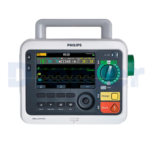 Manueller Defibrillator Philips Dfm 100 Version 5
