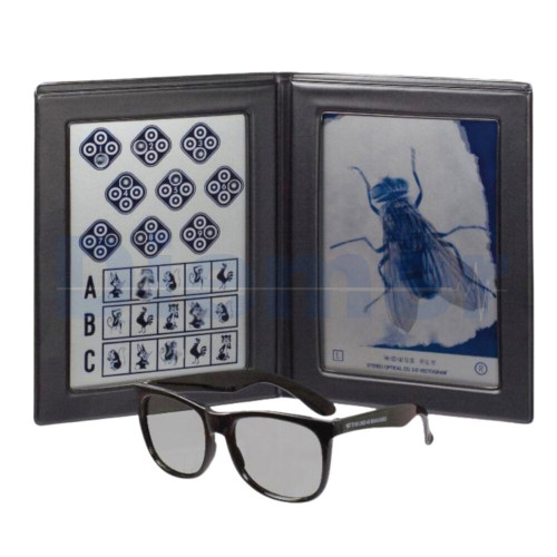 TEST DE VISION ESTEREOPSIS O VISION 3D