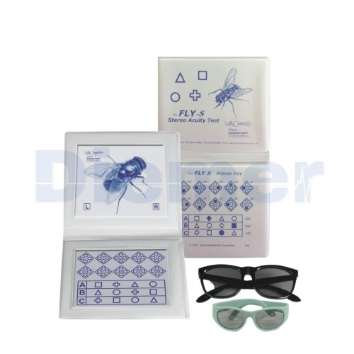 Stereopsis Vision Test Or 3d Vision Test