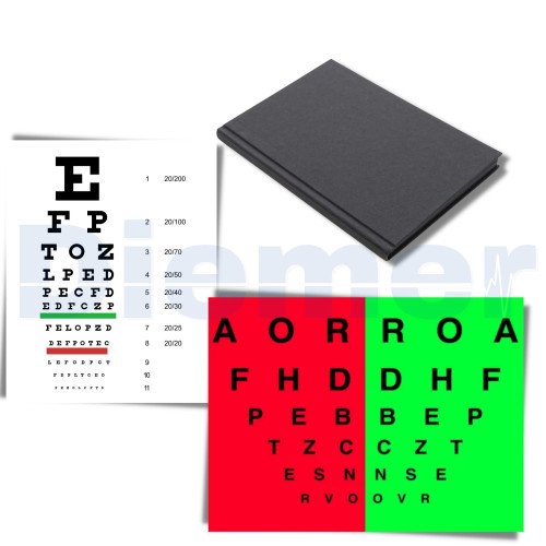 Teste de Visão de Perto