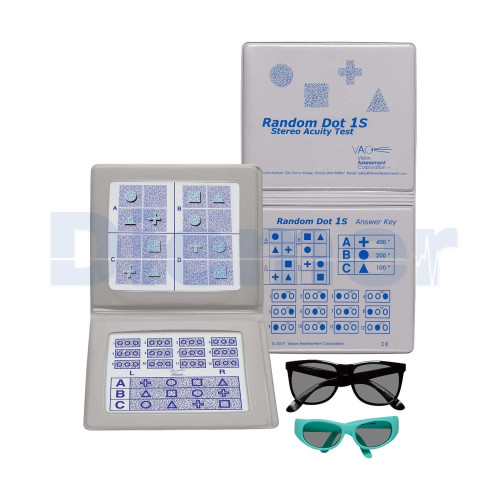 Stereopsis Vision Test Or 3d Vision Test Random Dot Vision Test