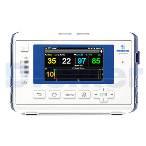 Capnografo Pulsioximetro Capnostream 35