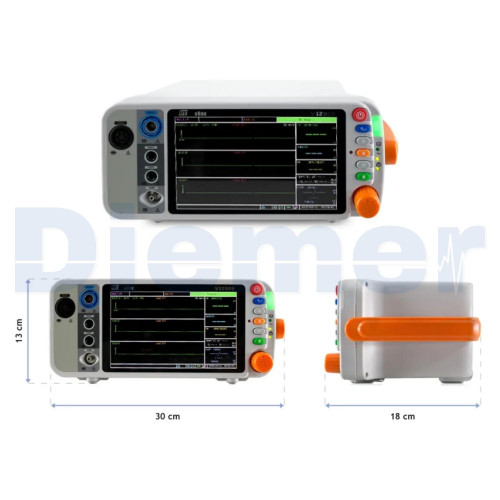 Alquiler Monitor Multiparametrico Vs2000