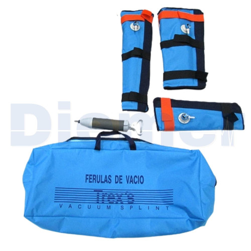 Ferula de Vacio Trex Splint con Funda y Bomba