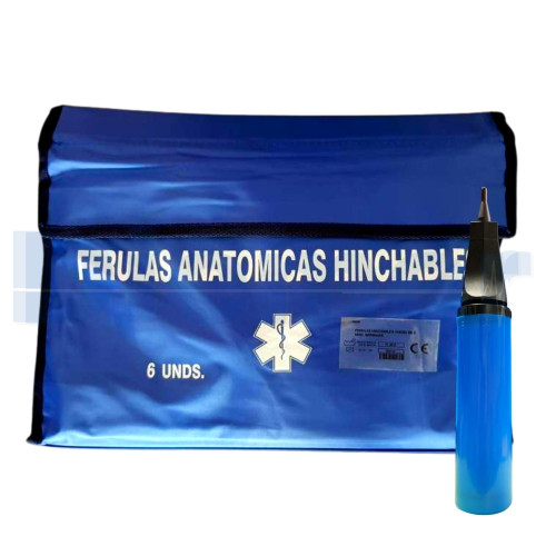 Ferula Hinchable E-Splint con Funda