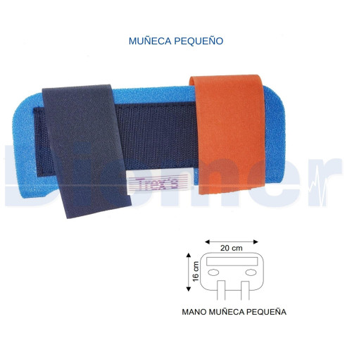 Ferula Semirrigida P-Splint con Funda