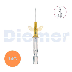 Cateter Intravenoso de Seguridad Nº 14