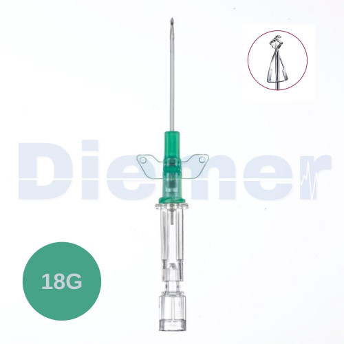 Cateter Intravenoso de Seguridad Nº 18