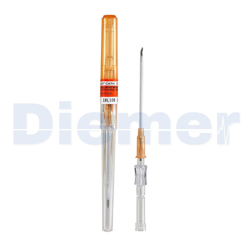 Cateter Intravenoso Iv Nº 14