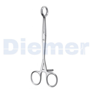 Pinza Tiralengua Collin 16cm