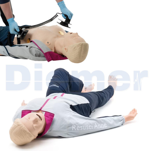 Maniqui Resusci Anne Simulator Dea