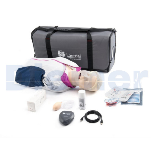 Maniqui Rcp Resusci Anne Qcpr Dea